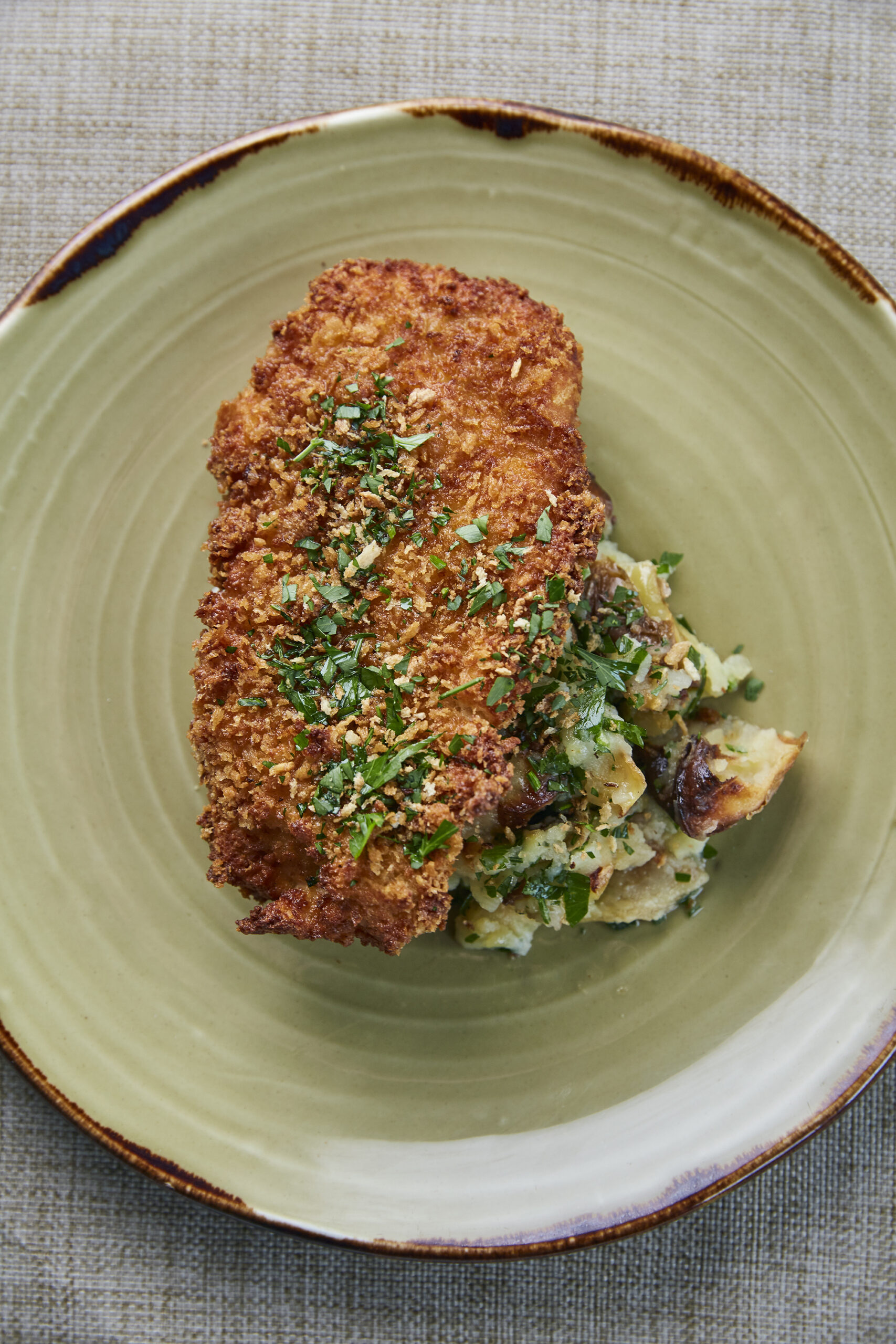 Crispy Chicken Schnitzel – Delivered Frozen - Adam Nathan Catering