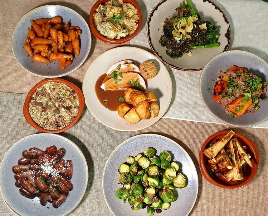 Christmas Set Menu - Adam Nathan Catering